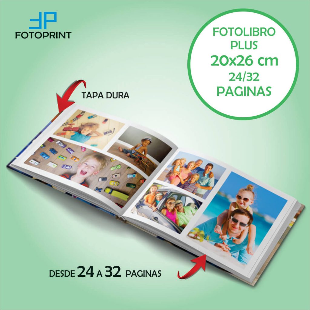 photobook - Fotoprint - Haz que tus FOTOS cobren vida.