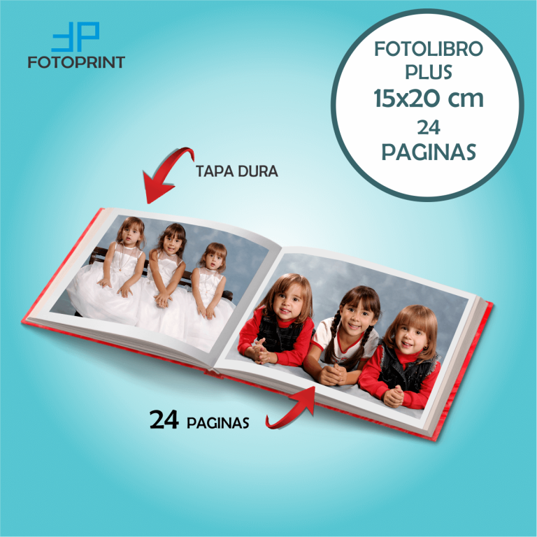 photobook - Fotoprint - Haz que tus FOTOS cobren vida.